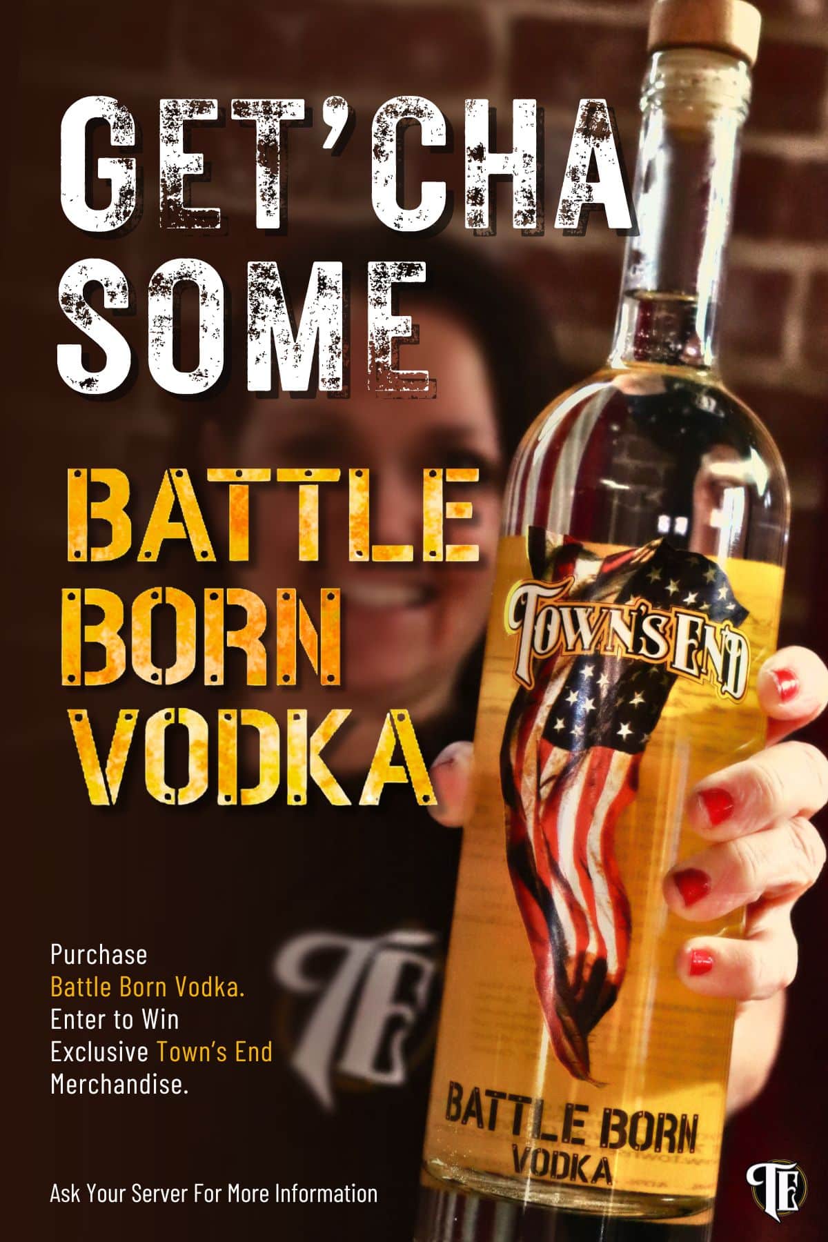 Enter To Win A Free Battle Born Vodka Bottle